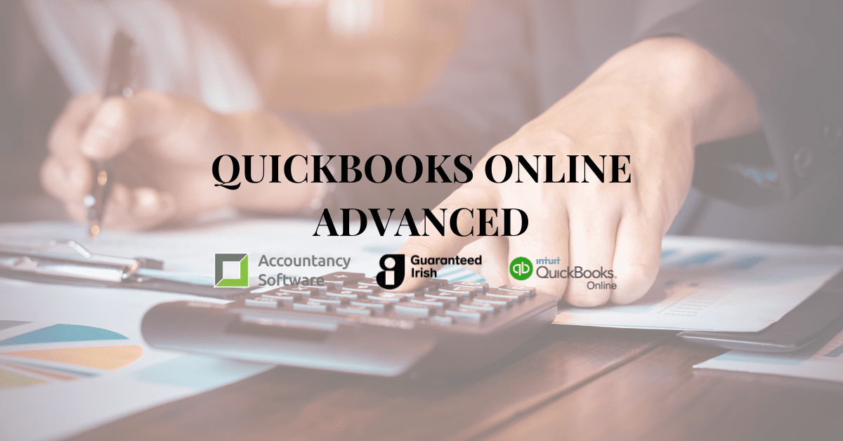 QuickBooks Online Advanced for Ireland - Accountancy Software