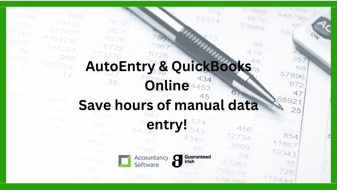 QuickBooks and AutoEntry - Accountancy Software