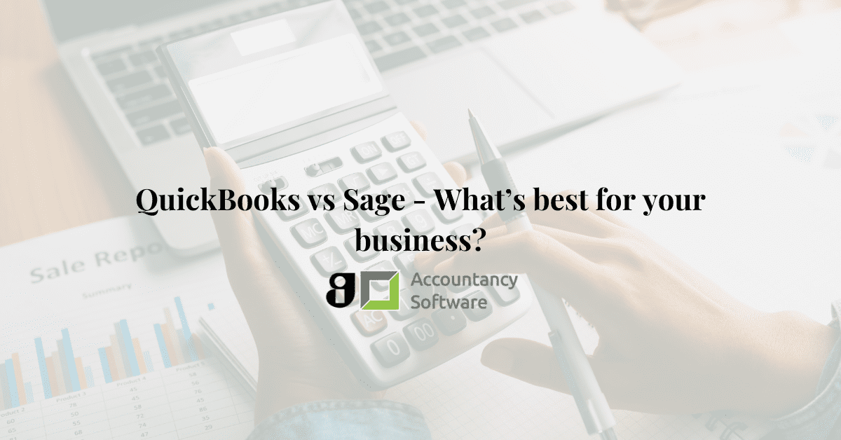 QuickBooks vs Sage - What's best for your business? - Accountancy Software