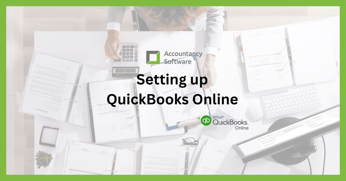 Getting Started with QuickBooks Online - Accountancy Software