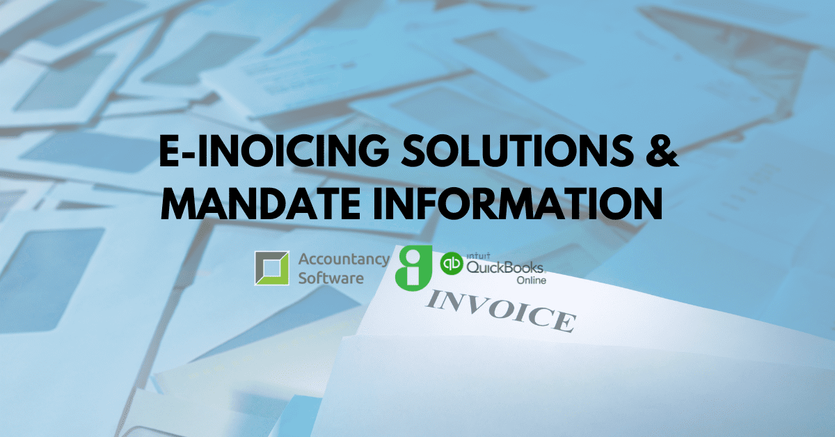 E-Invoicing Solutions & Mandate Information - Accountancy Software